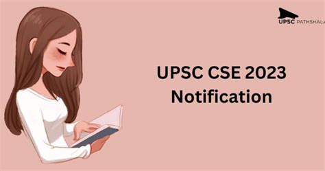 Upsc Cse 2023 Notification Complete Guide To The Upsc Exam 2023