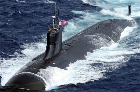 China Claims Breakthrough In Us Nuke Sub Detection Asia Times