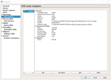 jan ho s network world graphical network simulator 3 gns3
