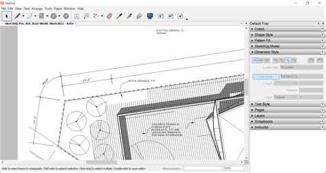marking dimensions sketchup help