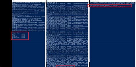 mongodb strapi start command not working stack overflow