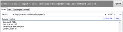 my online notebook performing crud operations in web api