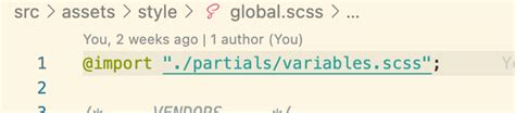 vue js sasserror undefined variable in vuejs stack overflow