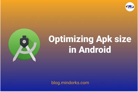 how to reduce apk size in android