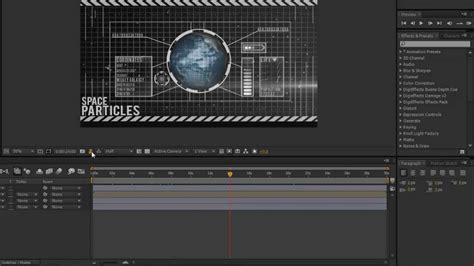after effects hud tutorial part 2 youtube