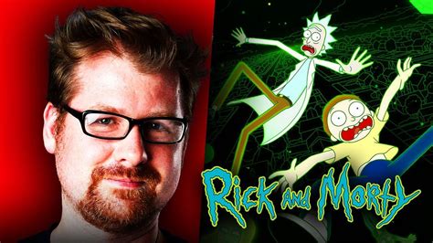 Rick And Morty Season 7 Why Is Justin Roiland Getting Replaced
