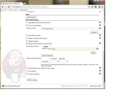 how to automate jmeter tests with maven and jenkins
