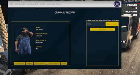 Police Mdt System V11 [mobile Data Terminal][vrp][esx] Fivem Store