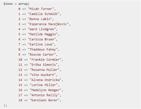php array example tl dev tech