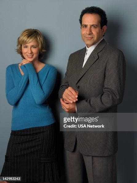 Traylor Howard As Natalie Teeger Tony Shalhoub As Adrian Monk Photo