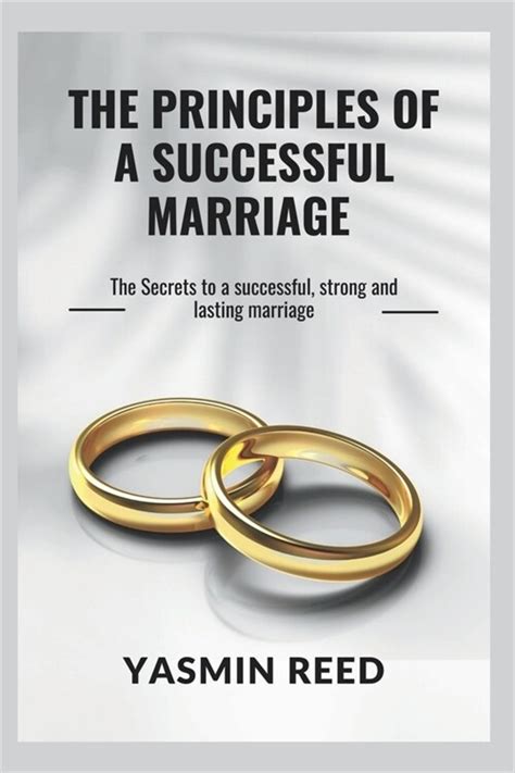 알라딘 The Principles Of A Successful Marriage The Secrets To A