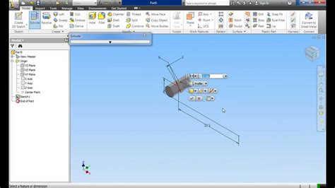 autodesk inventor 2012 advance sketches and part features part 1