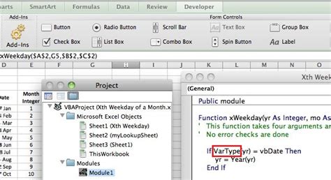 how to vba help system lacking in excel 2011 update