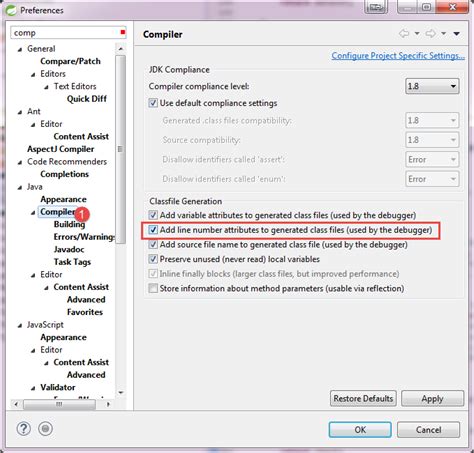 eclipse how to debug into java classes source code stack overflow