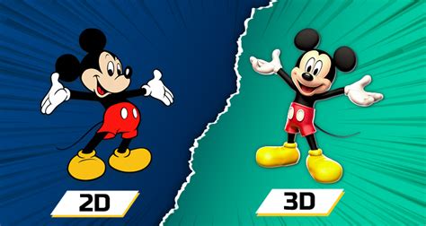 Understanding The Differences Between 2d And 3d Animation
