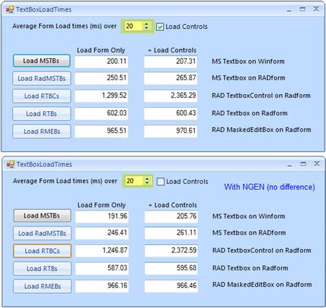 application is loading very slow in ui for winforms general discussions