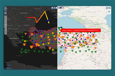 vue3 openlayers web map components made with vue js