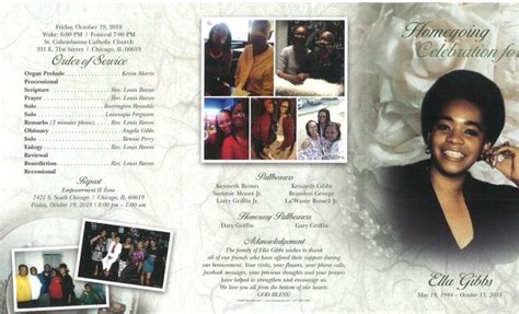 Ella Gibbs Obituary Aa Rayner And Sons Funeral Homes