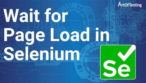 wait for page to load in selenium webdriver with java