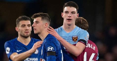 £80m Rated Rice Hints At Chelsea Return To Play With Mount Football365