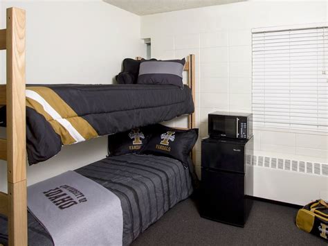 Wallace Rooms Have Bunk Bed Style Beds And The Most Storage Of Our