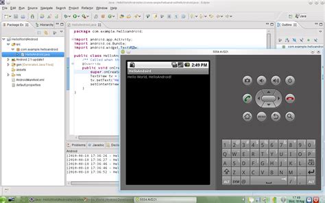 my blog setting up eclipse and android sdk on opensuse 11 3