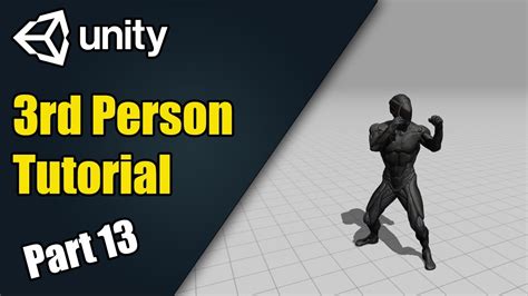 [unity 3rd person tutorial 13] adding gravity to our character