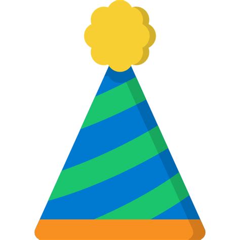 Chapéu De Festa Ícone Gratis