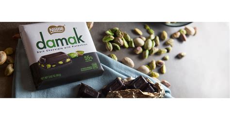 Nestlé Damak Fine Chocolate With Pistachios Best Food Products For