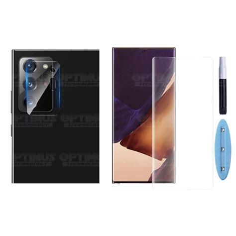 Combo Vidrio Uv Completo De Pantalla Cristal Cerámico De Cámara Para