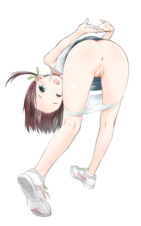 Rule 34 Absurdres Anus Ass Bare Legs Bare Shoulders Bent Over Blue