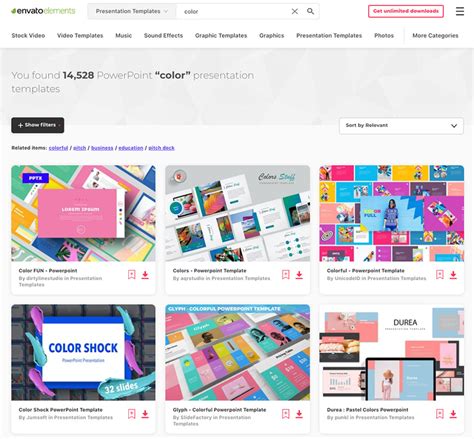 25 best powerpoint color scheme templates for 2020 presentation free