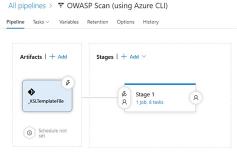 azure devops pipelines leveraging owasp zap in the release pipeline