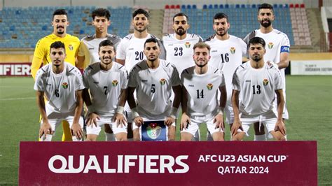 المنتخب الوطني لكرة القدم تحت 23 عاما يتأهل إلى كأس آسيا الوقائع
