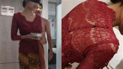 Inilah Sosok Icha Ceeby Pemeran Video Syur Kebaya Merah Ada Wanita