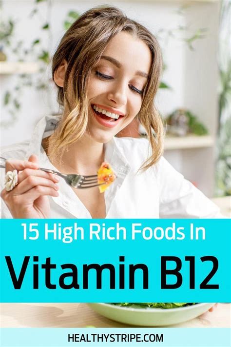 Top 15 Foods High In Vitamin B12 Nutritionist Verified Artofit
