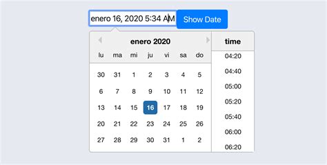 react 17 datepicker tutorial with react datepicker examples