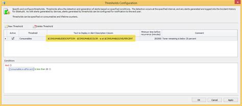 sample threshold rules netaphor siteaudit tm knowledgebase