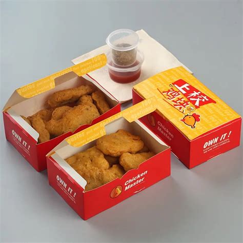 Custom Fried Chicken Box Take Away Chicken Box Wholesale Buy Fried