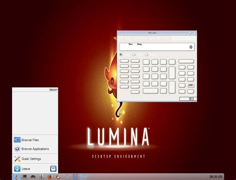 other lumina support added to sysutils desktop installer the