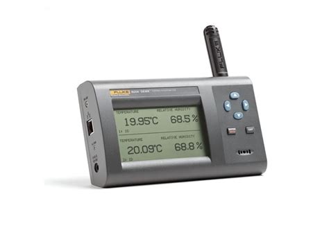 termohigrômetro de precisão fluke 1620a