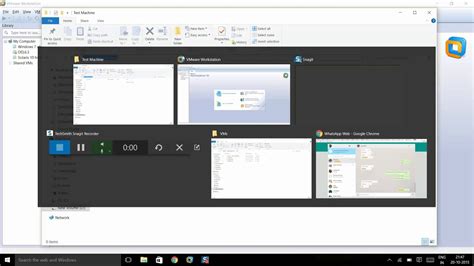 how to create a virtual machine using vmware workstation