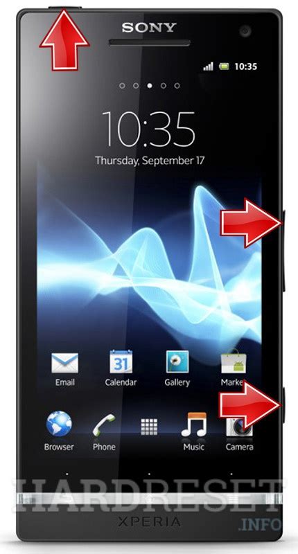 Master Reset Sony Xperia S Lt26i How To