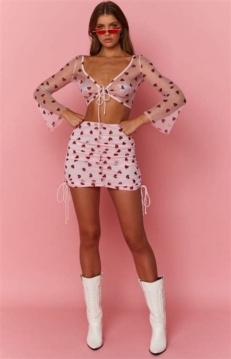 Fall In Love Festival Skirt Pink 4 Festival Outfits Rave Festival