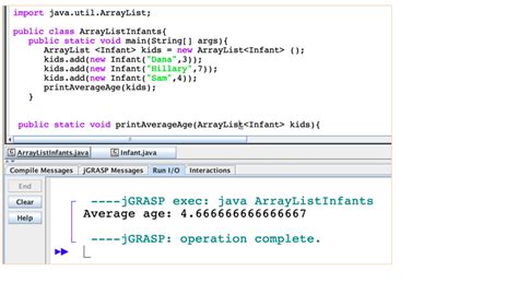 [solved] fill in the 3 todo sections of the averagenumbers class that