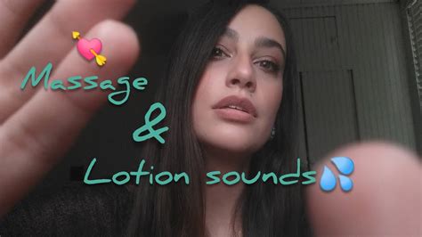 Asmr Giving You A Massage With Lotion Youtube