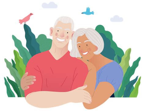 64 391 Happy Senior Illustrations Free In Svg Png Eps Iconscout