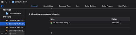 ios symbol s not found for architecture x86 64 in xcode 10 stack