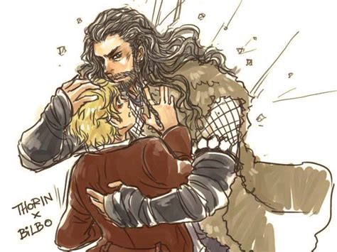 Thorin X Bilbo 2 By Fox Trail On Deviantart The Hobbit