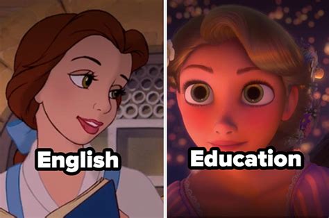 Disney Princesses In College Buzzfeed